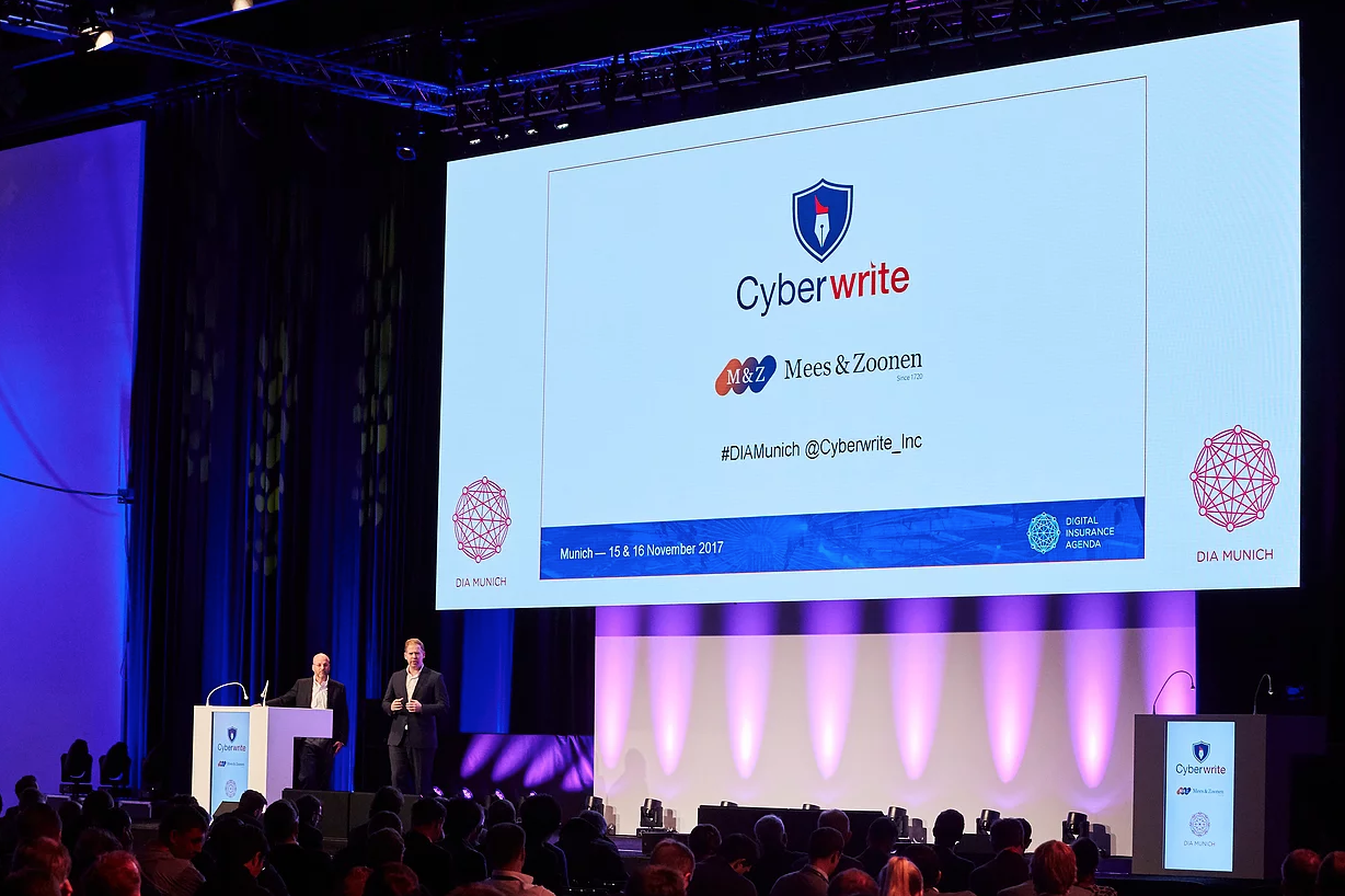 CyberWrite presented its Cyber Underwriting solution at DIA Munich